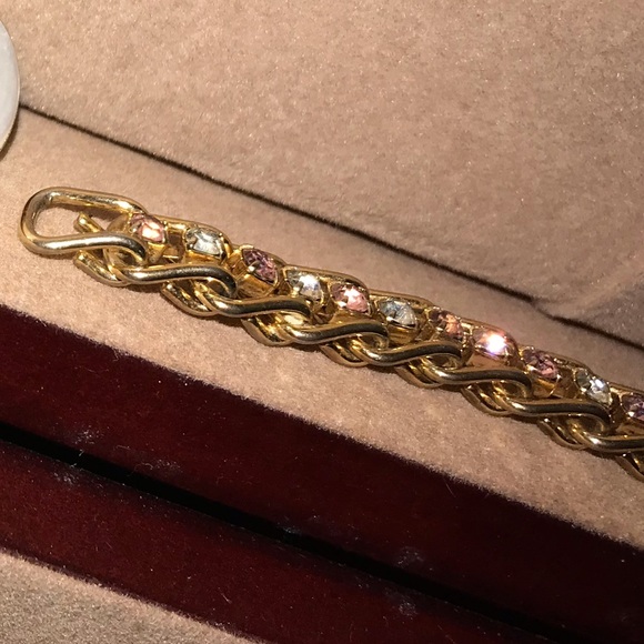 Jewelry | Beautiful Gold Bracelet With Gorgeous Stones | Poshmark
